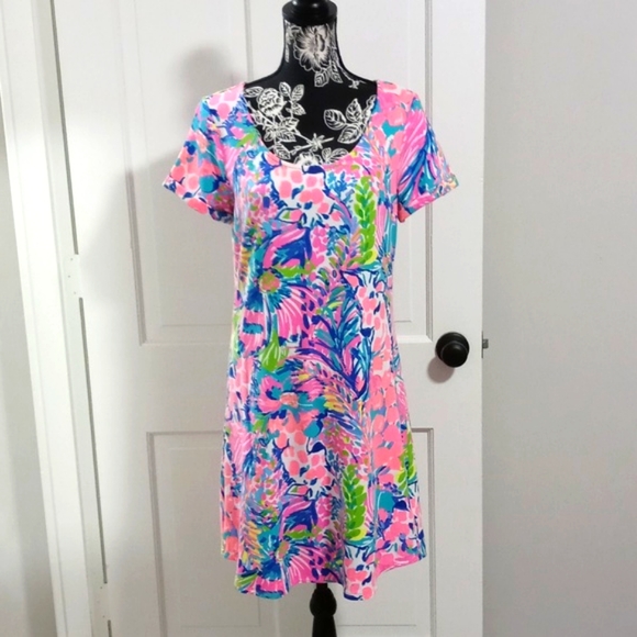 Lilly Pulitzer | Dresses | Very Htf Lilly Pulitzer Upf 5 Tammy Dress ...